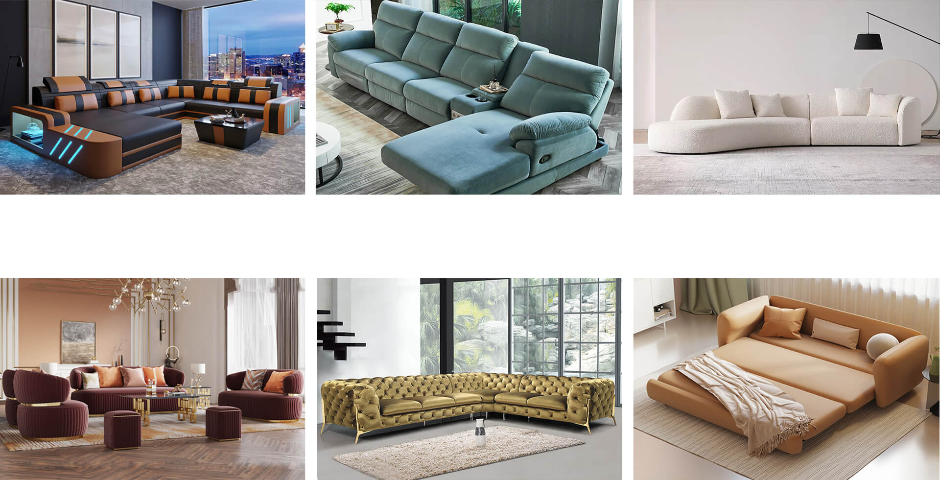 Cozylife: Wholesale Sofa Manufacturer & Supplier From China